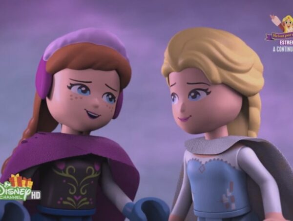 Frozen Northern Lights (Disney LEGO) en Disney Channel - Pandeblog
