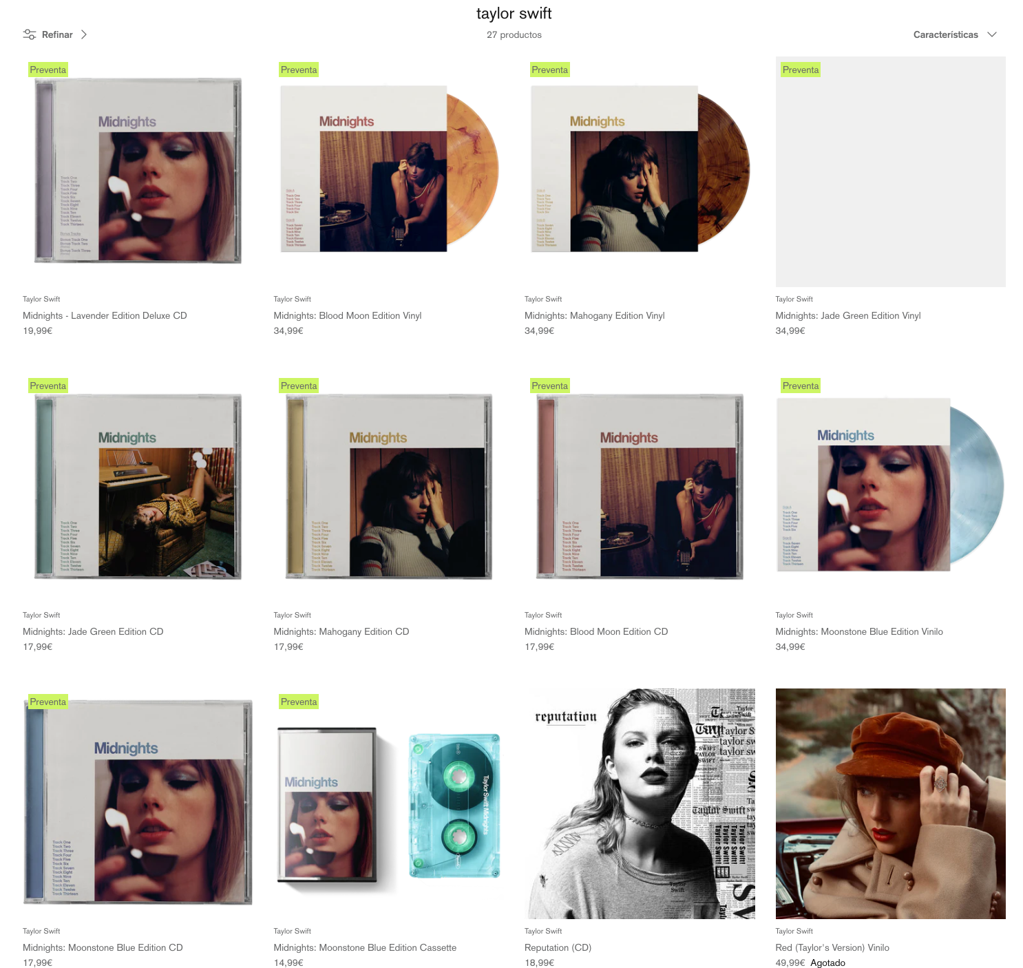 Nuevo álbum de Taylor Swift y rumores de World Tour 2023 - Pandeblog